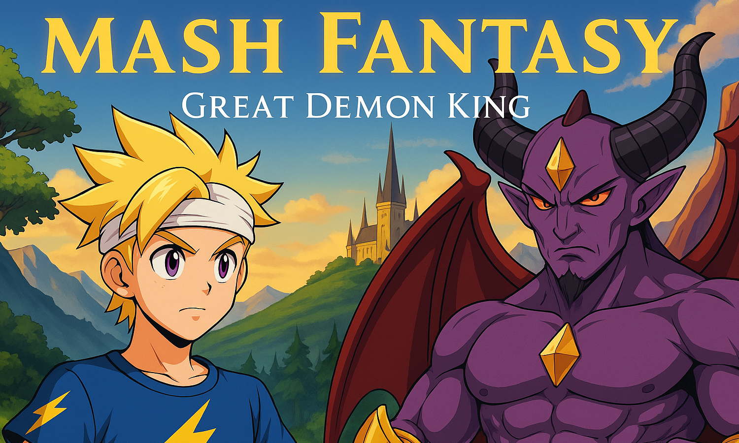 Mash Fantasy : Great Demon King - FLEXDADDY