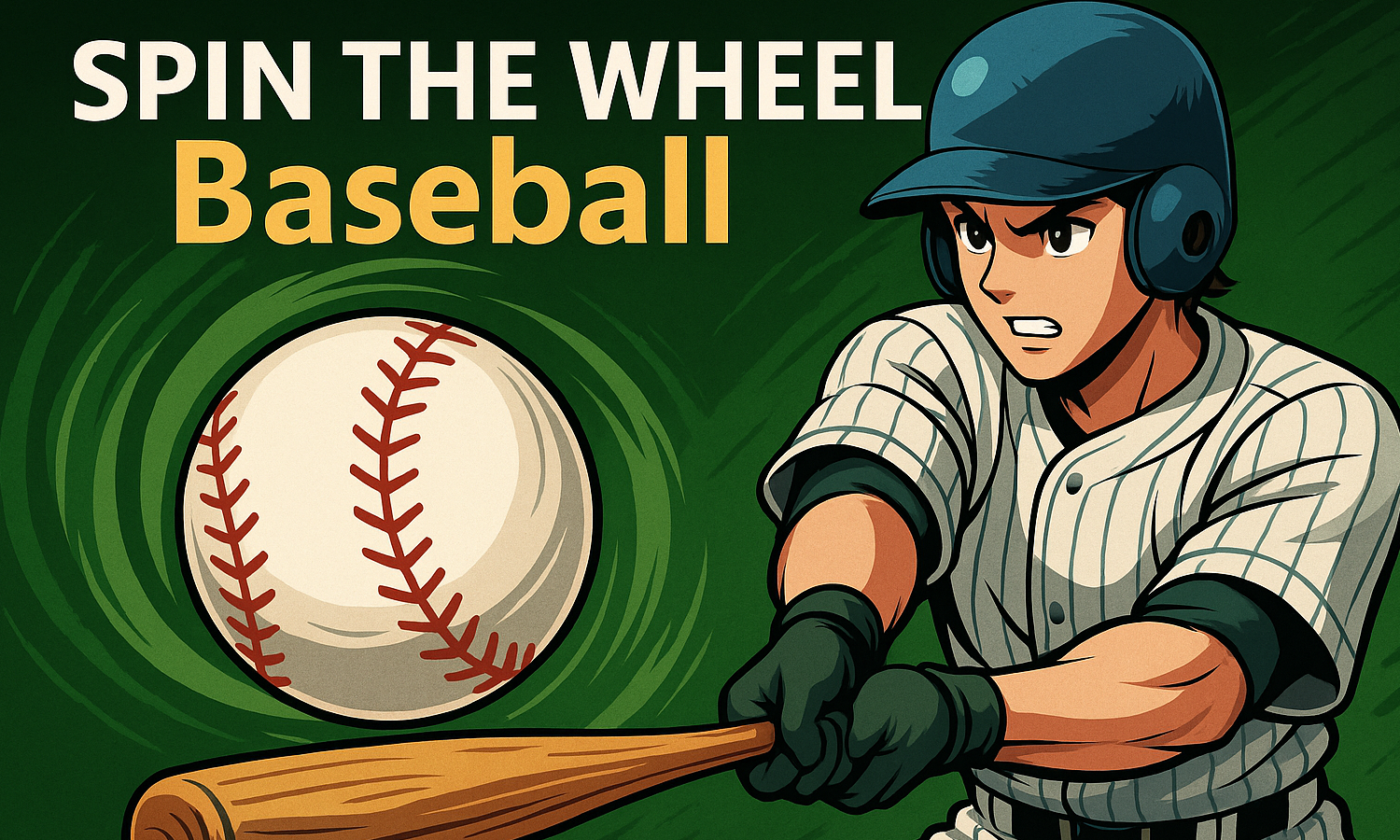 Spin the Wheel Baseball - FLEXDADDY